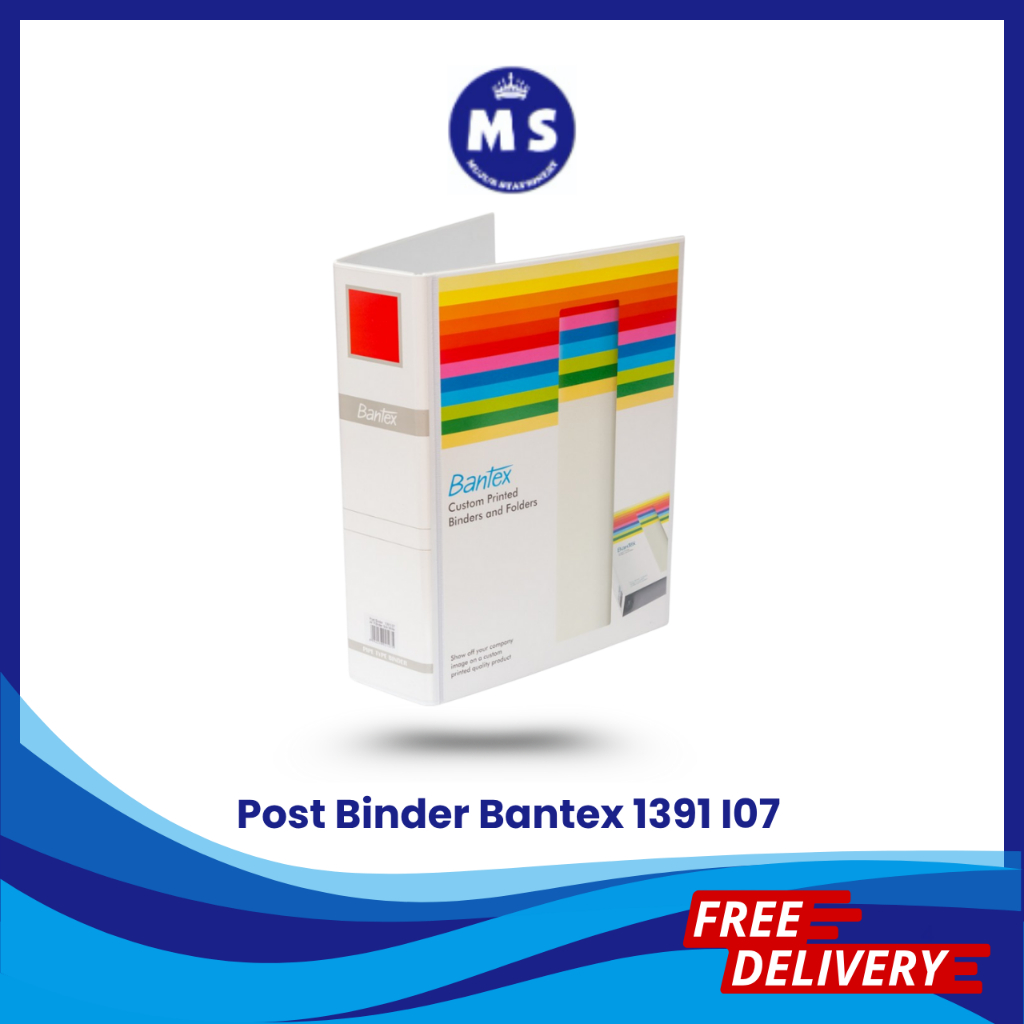 Jual INSERT POST BINDER A4 8CM BANTEX | Shopee Indonesia