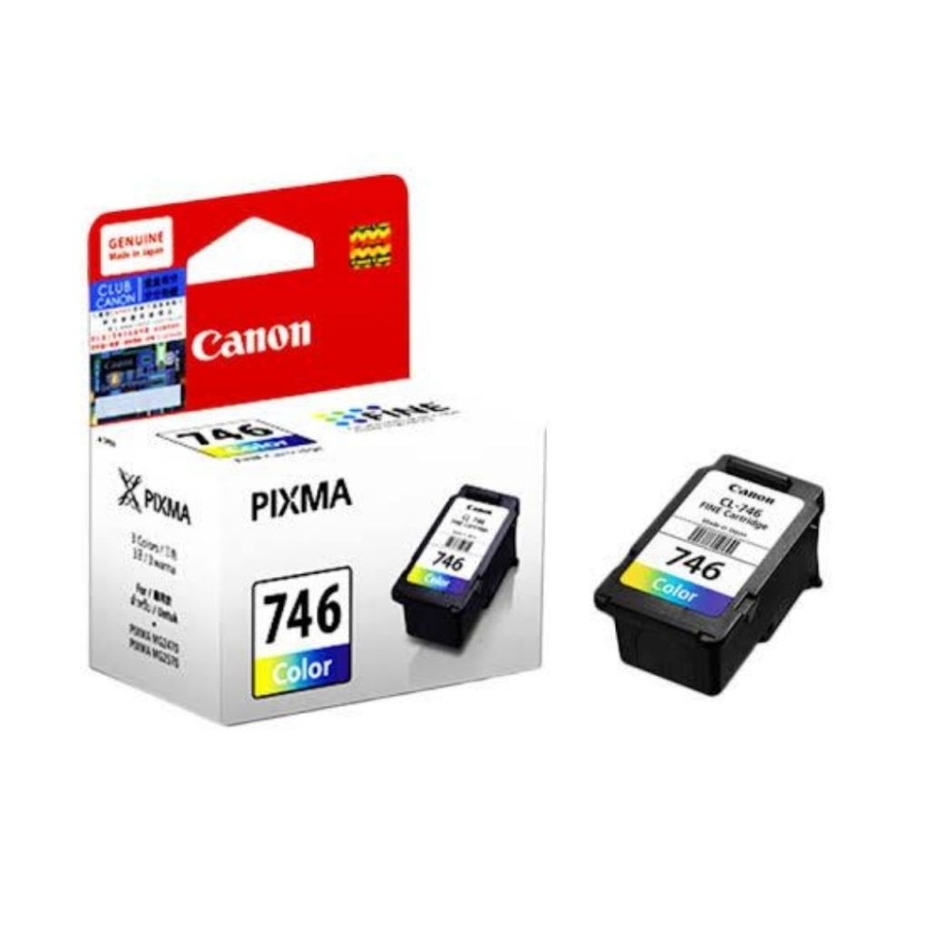 Jual Tinta Canon PG-745 Black / CL-746 Colour – Untuk Printer Canon ...