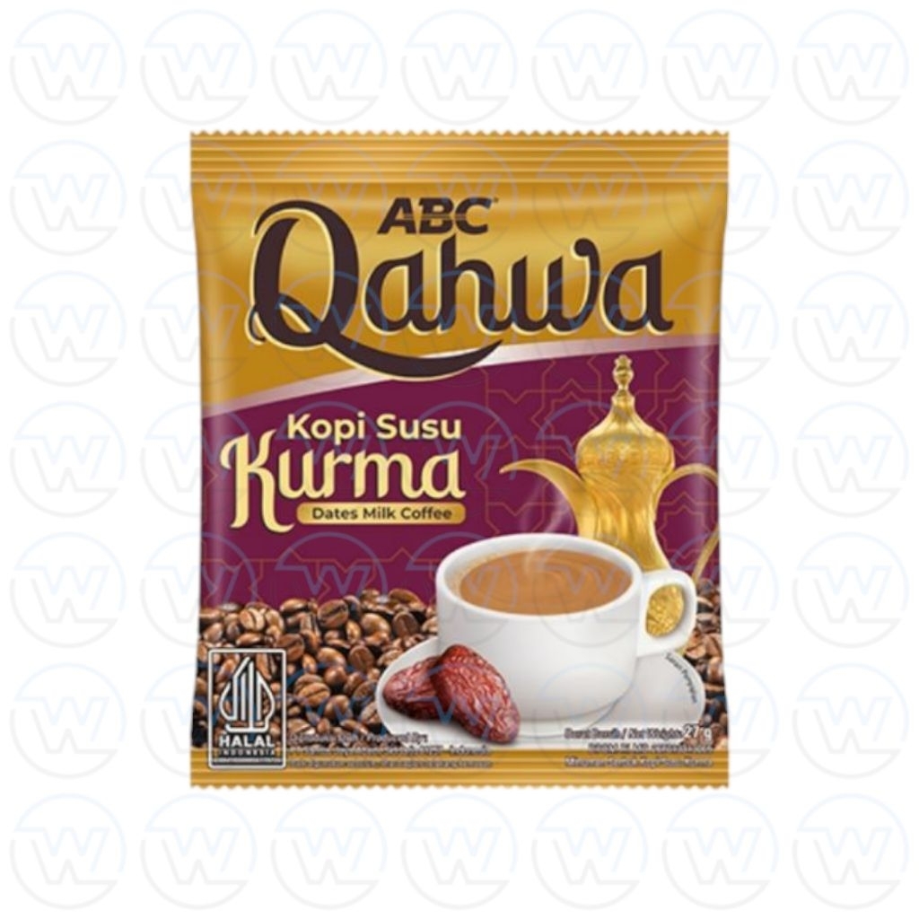 Jual Abc Qahwa Kopi Susu Kurma 27gr × 10 Sachet | Shopee Indonesia