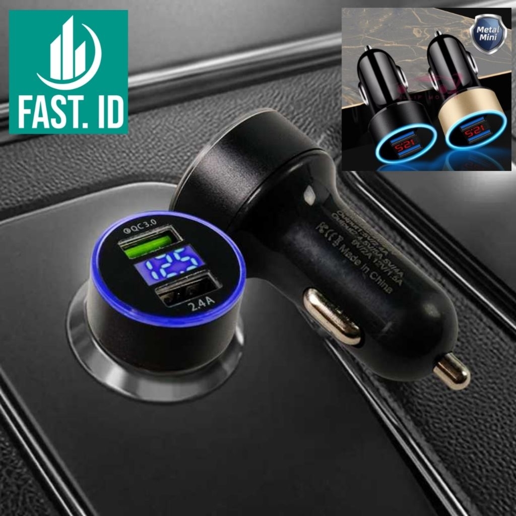 Jual Charger HP Mobil & Motor Universal Xmax Scoopy Beat Deluxe Fast ...