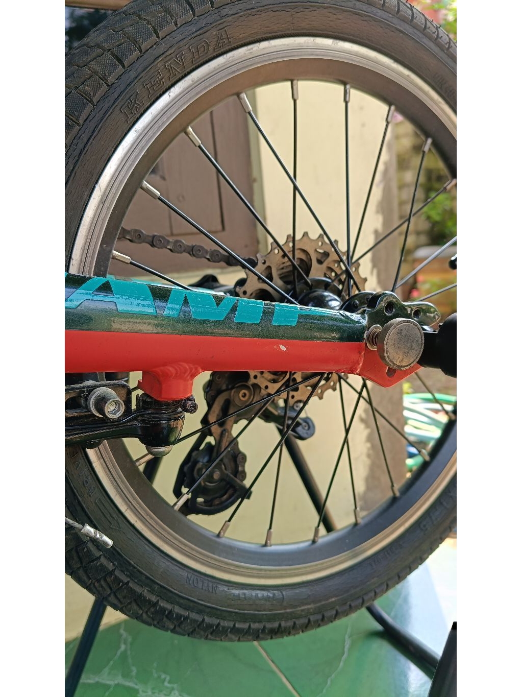 Jual camp hazy 9 speed mulus | Shopee Indonesia