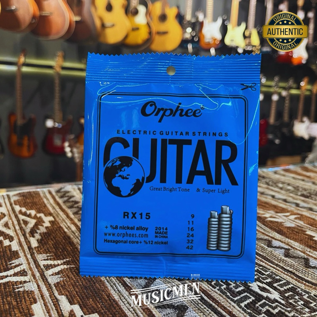 Jual Senar Gitar Elektrik Orphee RX15 9-42 Original | Shopee Indonesia