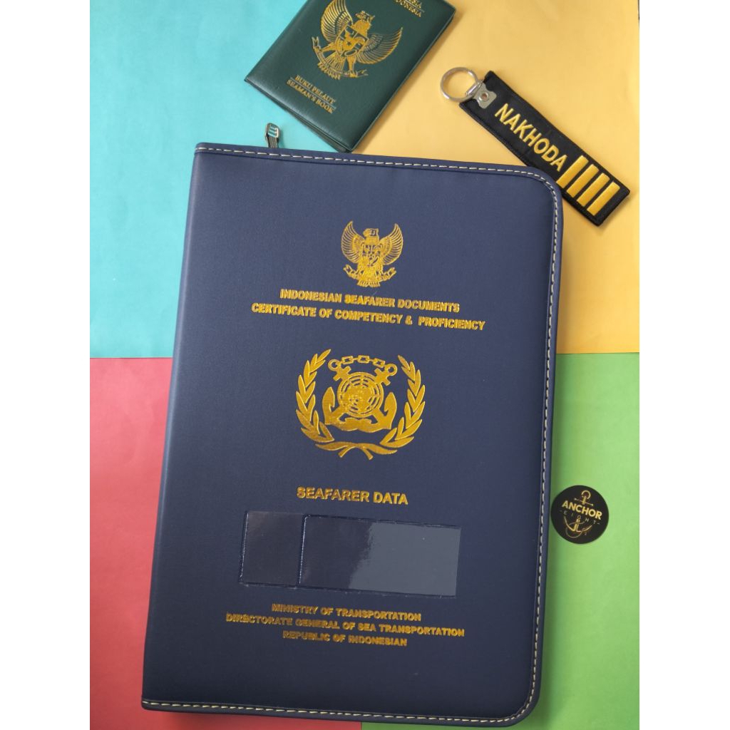 Jual Map Dokumen Pelaut PREMIUM Map Dokumen Keeper Resleting Dokumen ...