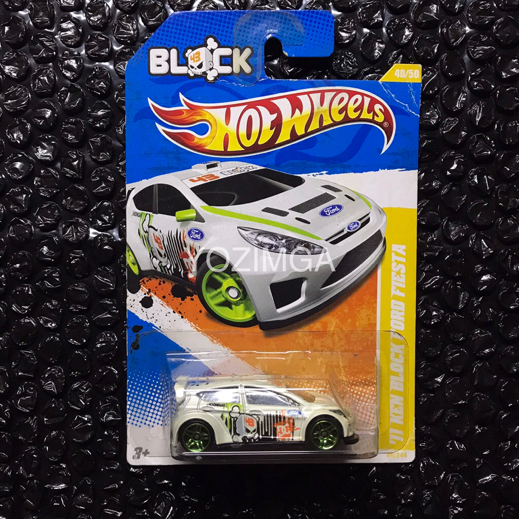 Jual HOT WHEELS FORD FIESTA KEN BLOCK SERIES LANGKA | Shopee Indonesia