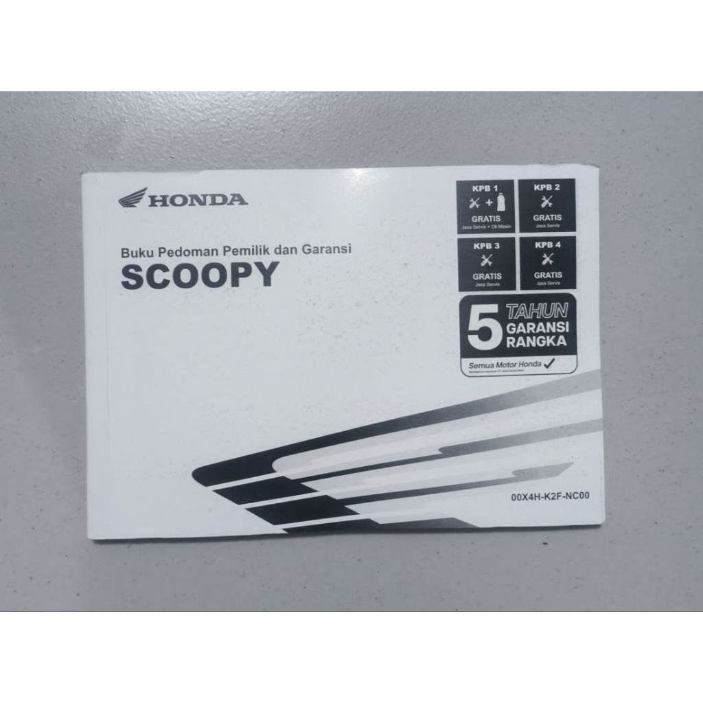 Jual Buku pedoman panduan Scoopy | Shopee Indonesia