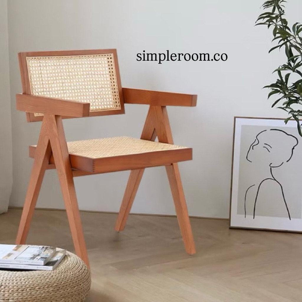 Jual Kursi rotan minimalis kursi santai chair coffe chair rattan kursi ...