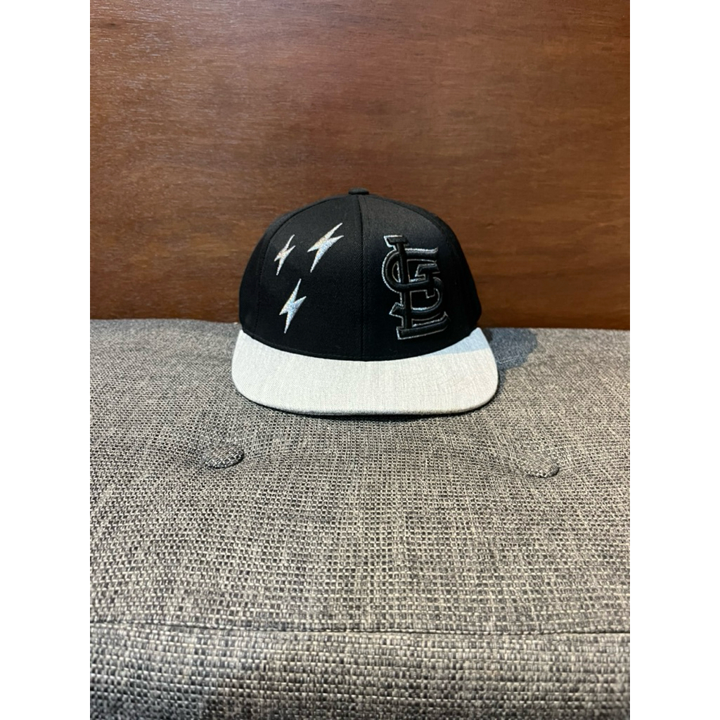 Jual Topi built up mlb st louis cardinal big logo small-medium | Shopee ...