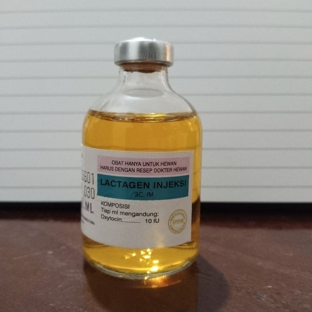 Jual LACTAGEN 50ml (melancarkan laktasi hewan) | Shopee Indonesia