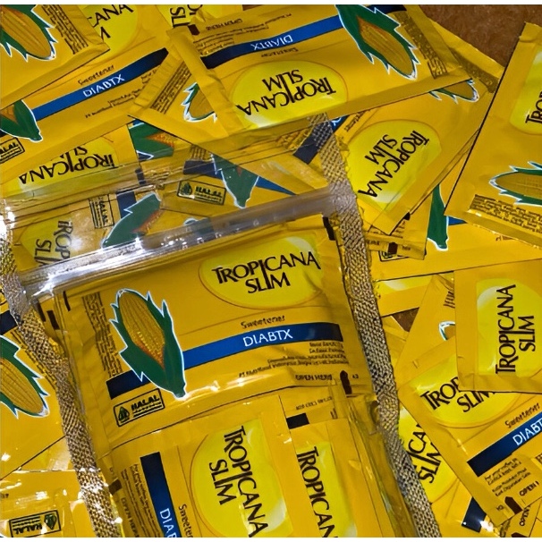 Jual GULA TROPICANA SLIM DIABTX REPACK 25 SACHET / Gula Tropicana Slim ...
