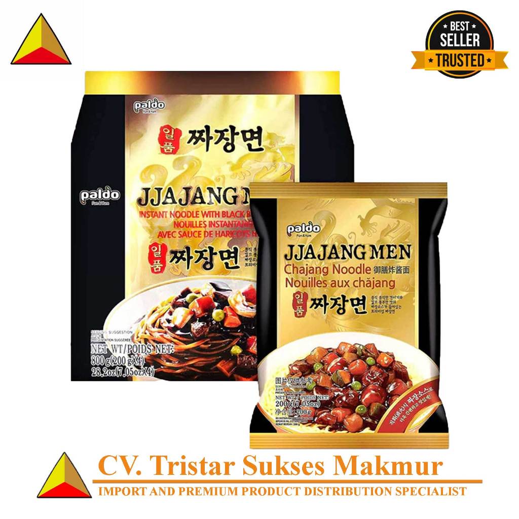 Jual MIE KOREA - MIE INSTANT - PALDO Jjajangmen Jjajangmyun Jjajangmyeon Chajang | Shopee Indonesia