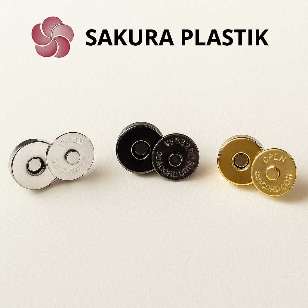 Jual KANCING MAGNET TAS 14mm @12pcs | Shopee Indonesia