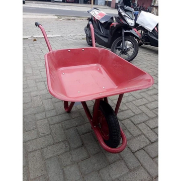 Jual Gerobak Pasir Xander Original Troli Dorong Sorong Cor Trolly ...