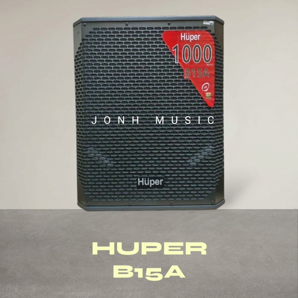 Jual HUPER B15A 15INCH SUBWOOFER AKTIF ORIGINAL / B15A / B15A HUPER ...