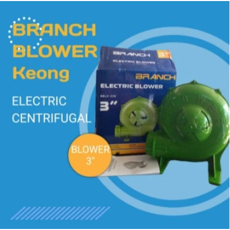 Jual BRANCH Mesin Blower Keong 3 Inch - Blower 3 Inch Duduk Elektrik ...