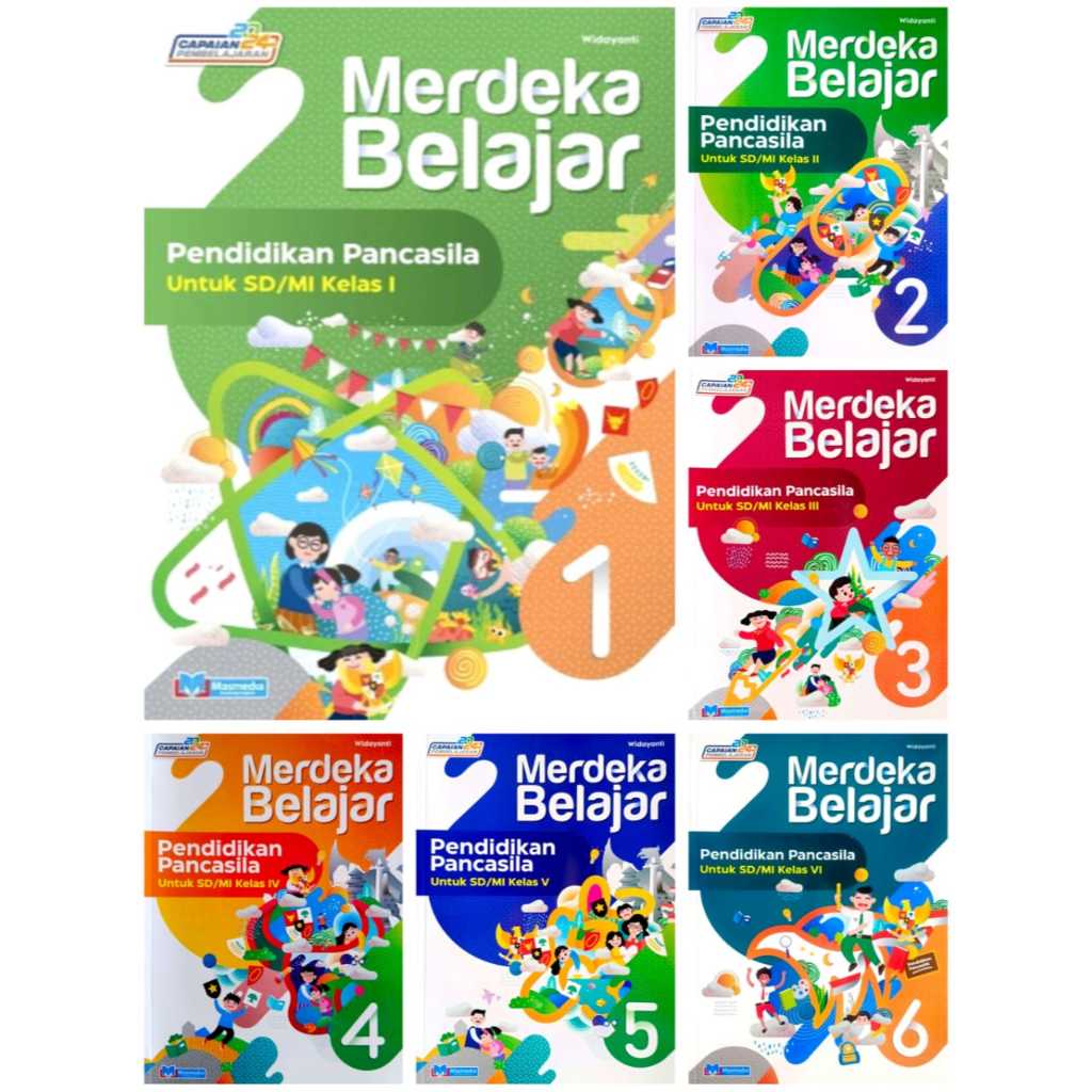 Jual Merdeka Belajar Pendidikan Pancasila Revisi CP.2024 SD/MI Masmedia Kurikulum Merdeka ...