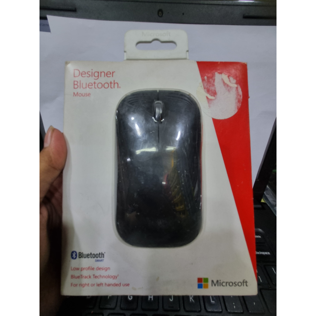 Jual MICROSOFT DESIGNER BLUETOOTH MOUSE NEW | Shopee Indonesia