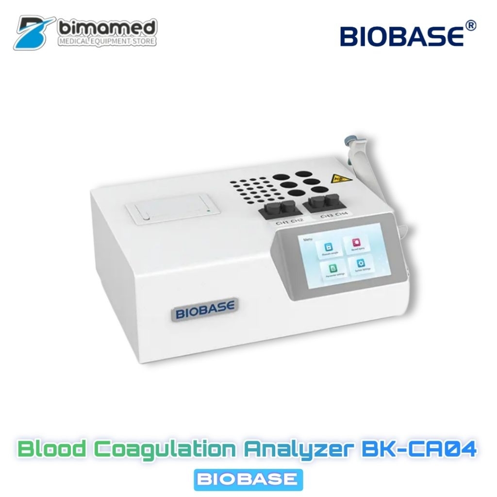 Jual BIOBASE Blood Coagulation Analyzer BK-CA04 Clinical Blood Gas ...