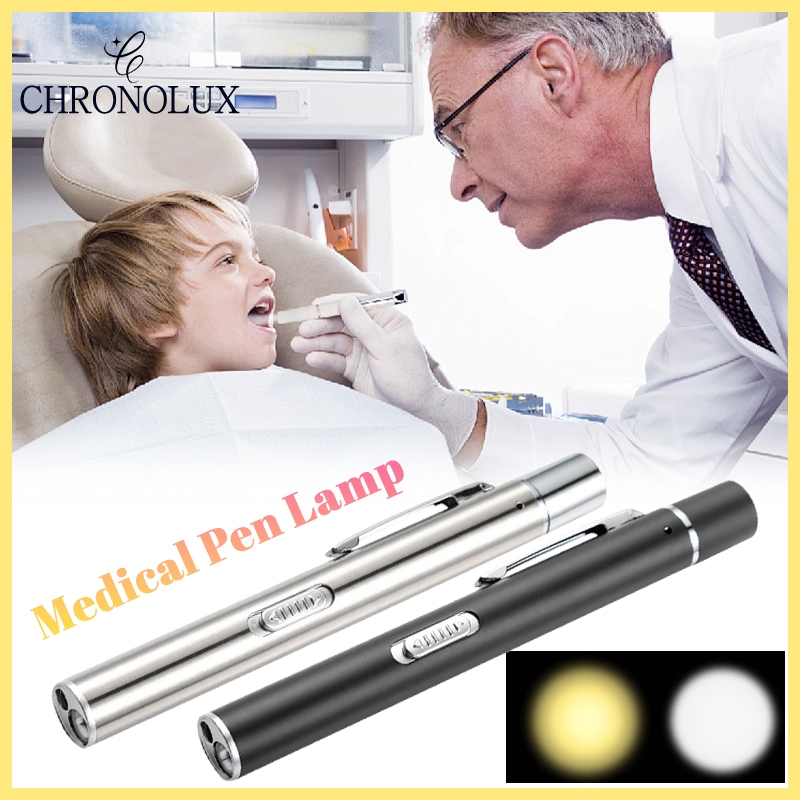 Jual Senter Dokter Medical LED Pen Senter Medis Mata Diagnosa Hiking ...