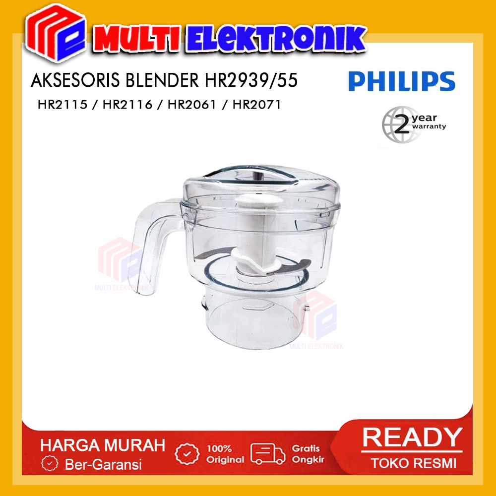 Jual Philips HR2939 Chopper Penggiling Daging Meat Grinder Untuk ...