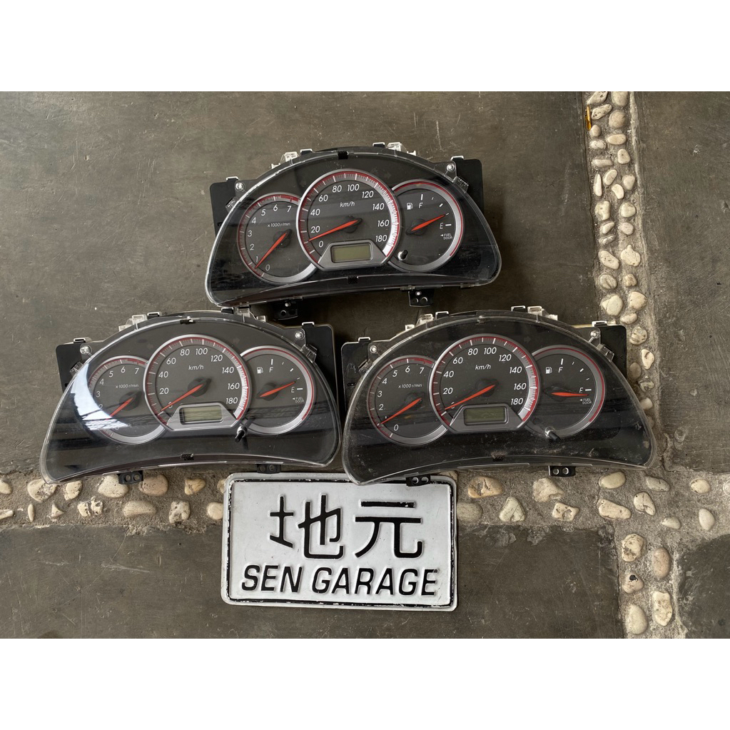 Jual speedometer toyota wish lokal | Shopee Indonesia