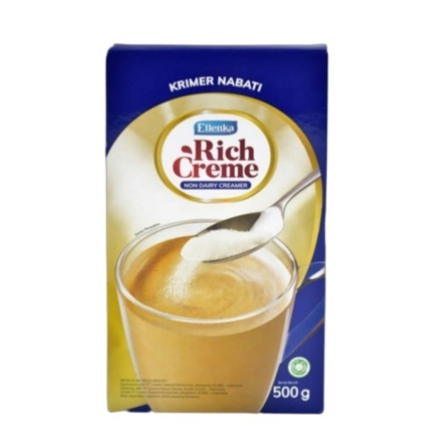 Jual RichCreme Non Dairy Creamer 500 gr | Shopee Indonesia