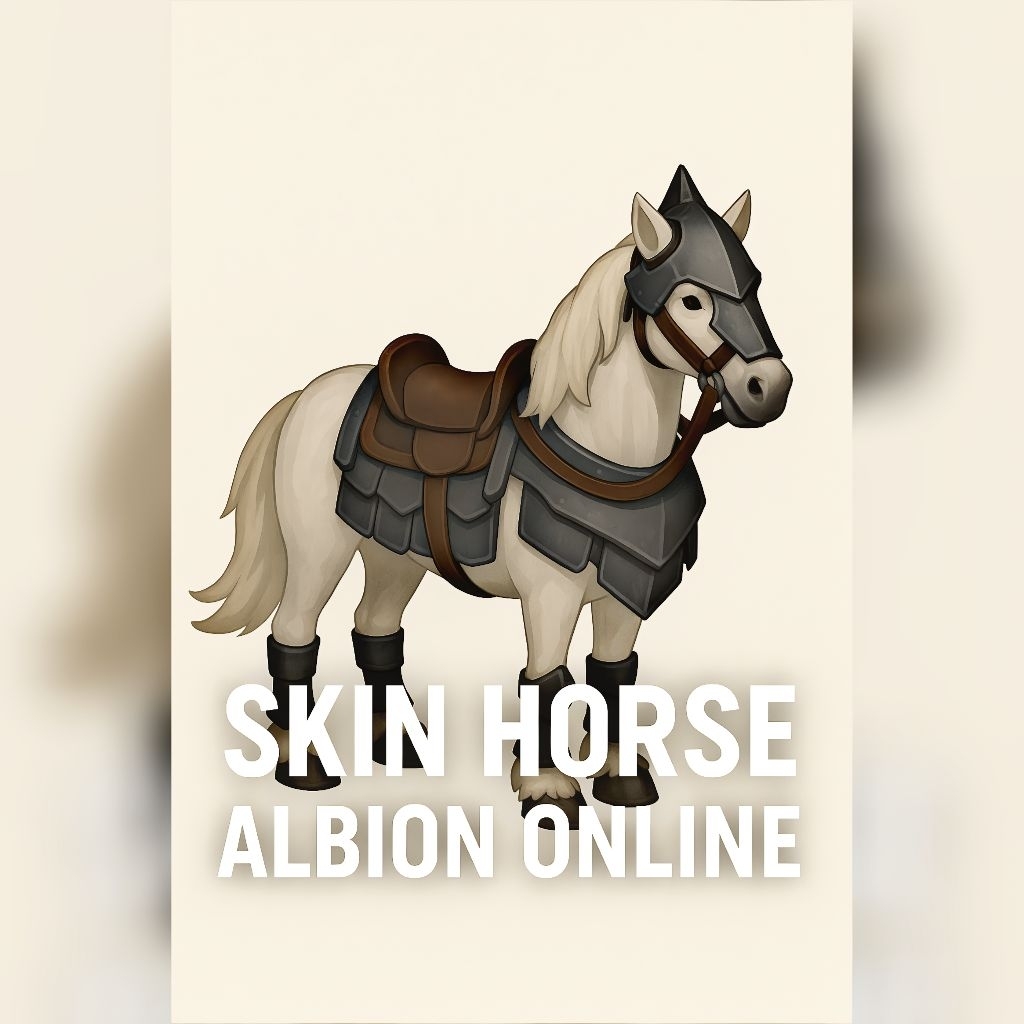 Jual HOURSE SKIN ALBION ONLINE | Shopee Indonesia