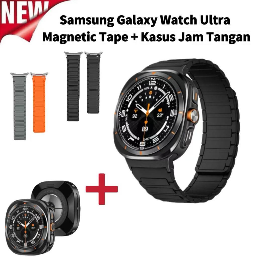 Jual Tali Jam Tangan Pintar Samsung Galaxy Watch Ultra 7 + Casing Jam ...