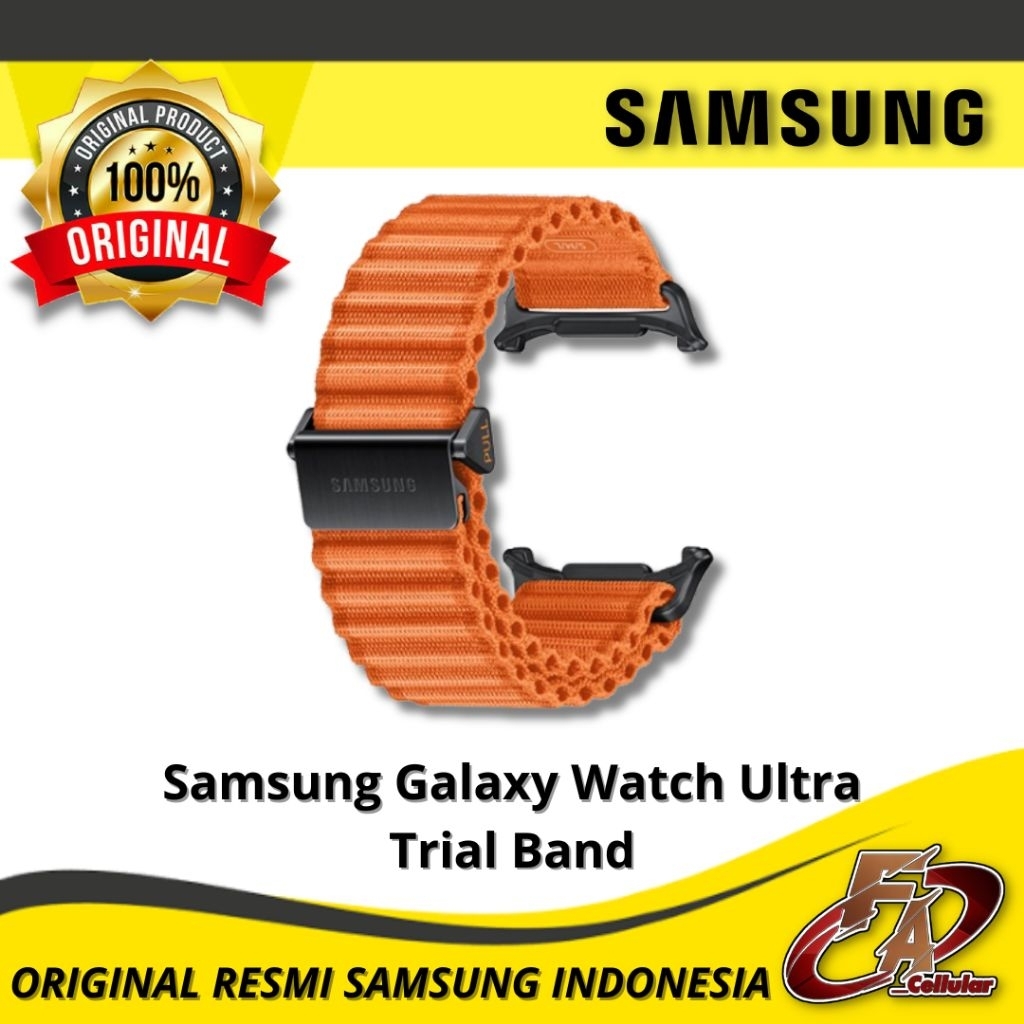 Jual Samsung Galaxy Watch Ultra Trail Band - Original Resmi Samsung ...