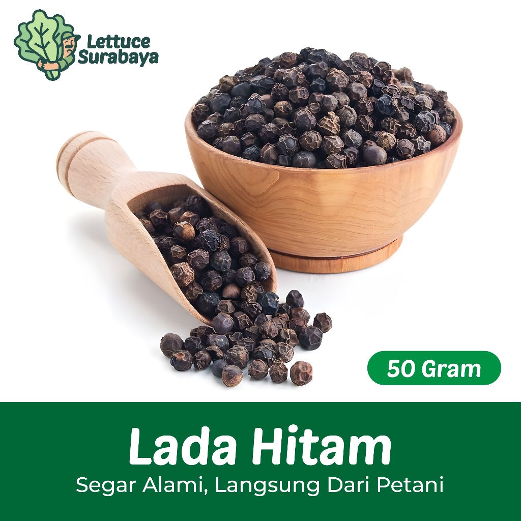 Jual Lada Hitam / Merica Hitam 1 pack | Shopee Indonesia