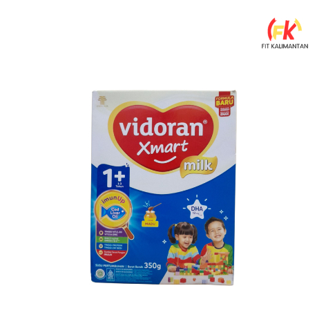 Jual Susu Vidoran Xmart 1+ 350 g | Shopee Indonesia