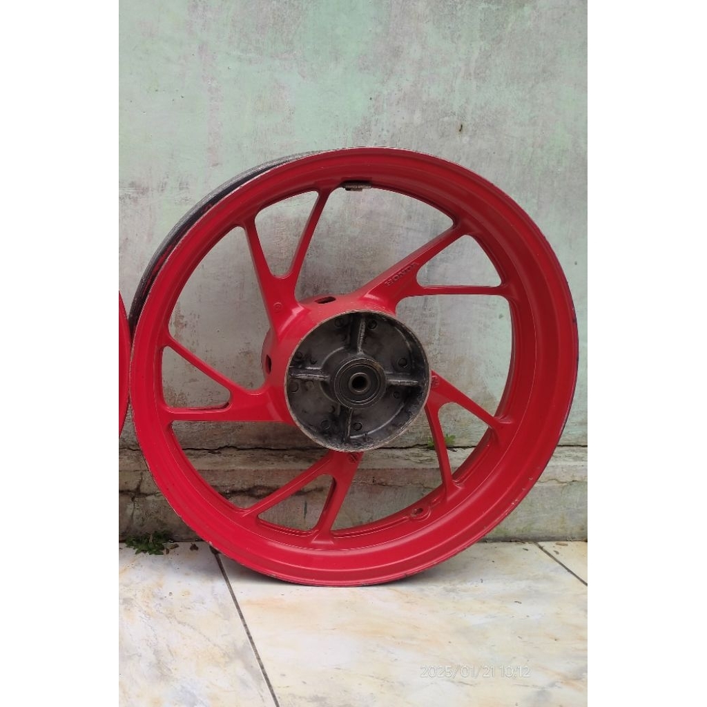 Jual velg standar belakang Honda CB150R new CBR 150R facelift | Shopee ...
