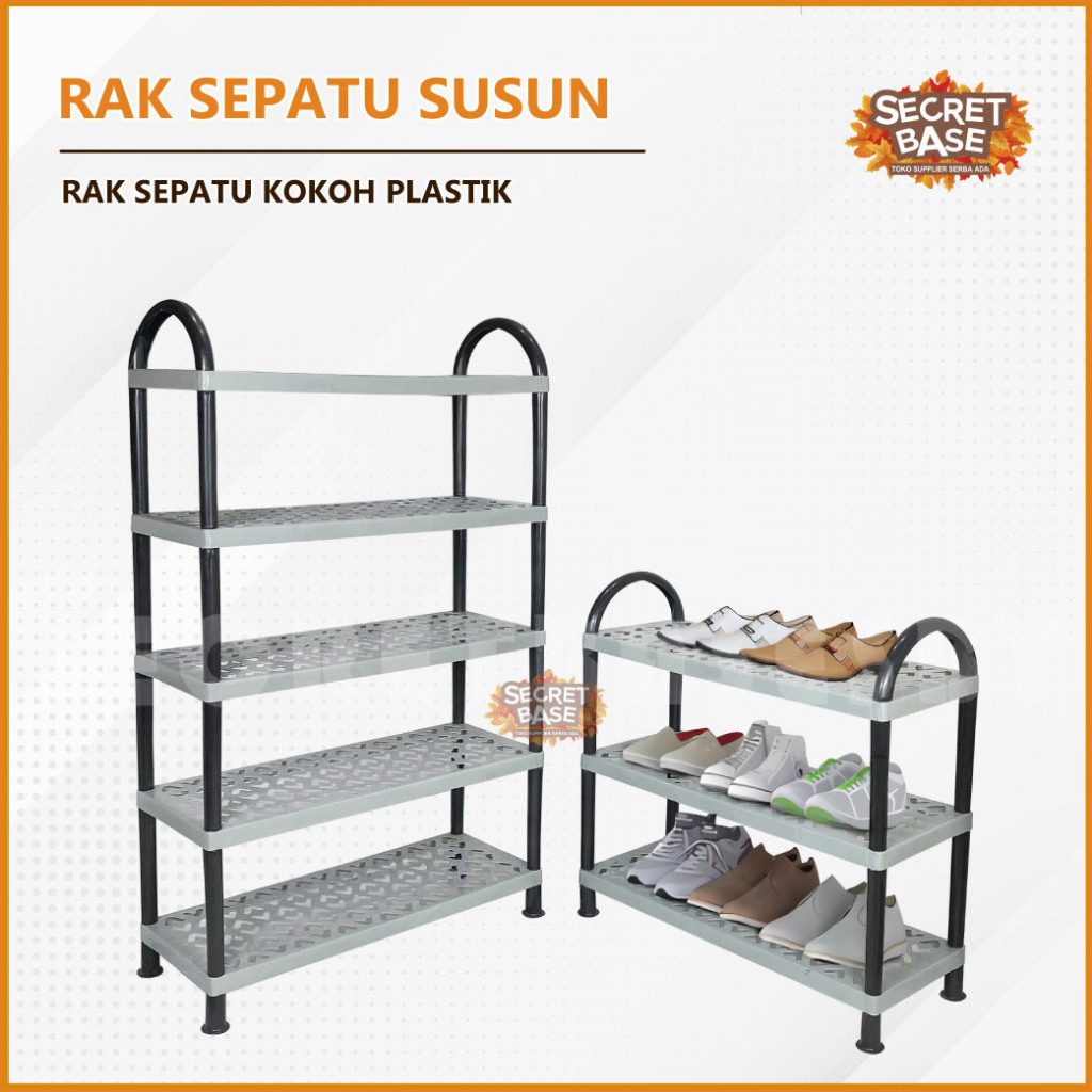 Jual RAK SEPATU SUSUN - Rak Besar / Tempat Sandal / Rak Sepatu Kokoh ...