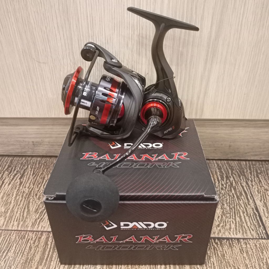Jual Reel Pancing Daido Balanar 1000 2000 3000 4000RK 6000RK Reel ...