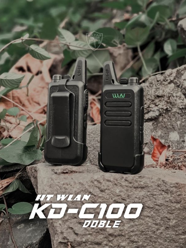 Jual HT WLAN KD-C100 DOUBLE / SINGLE | Shopee Indonesia