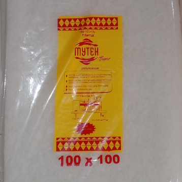 Jual BUSA PUTIH 1X1 METER / KAPAS 100X100 FILTER AQUARIUM BUSA FILTER ...