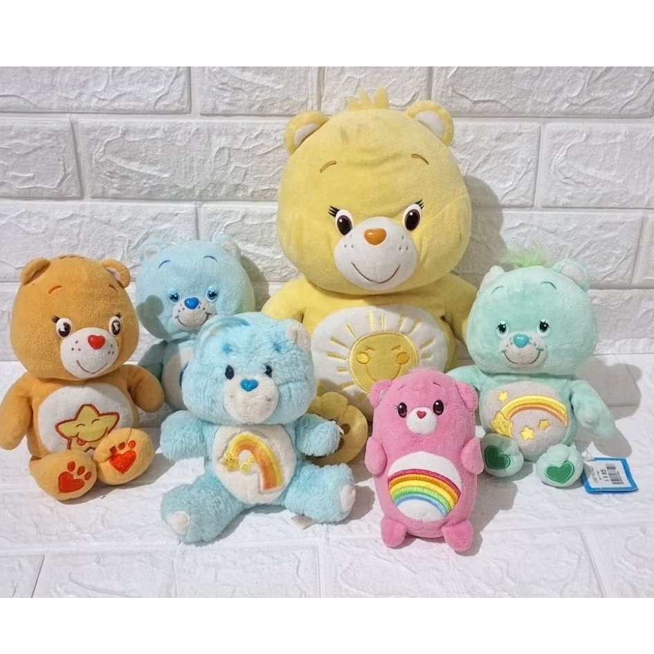 Jual boneka tedi beruang care bear carebear boneka karakter teddy ...