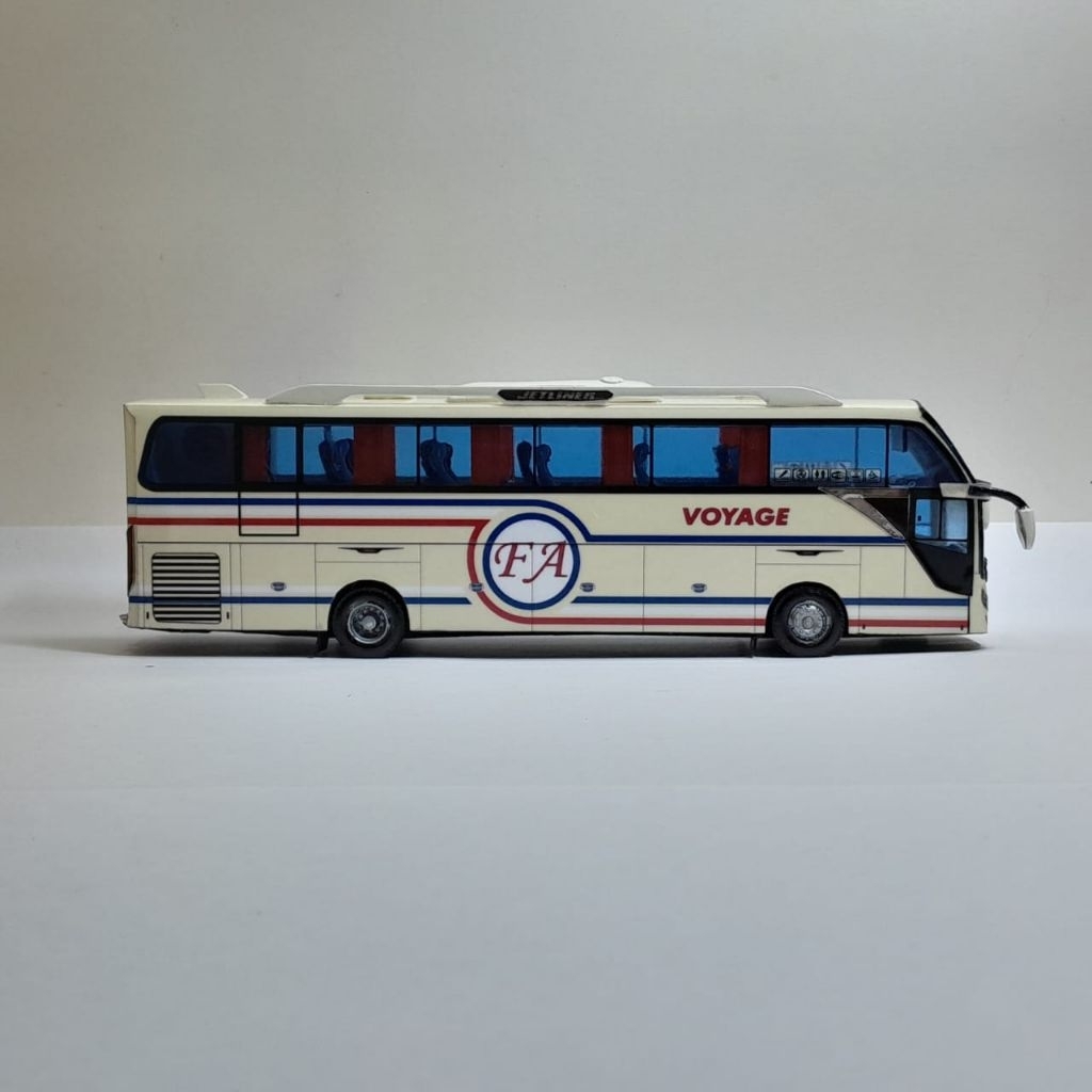Jual Miniatur Bus Body Jetliner | Shopee Indonesia