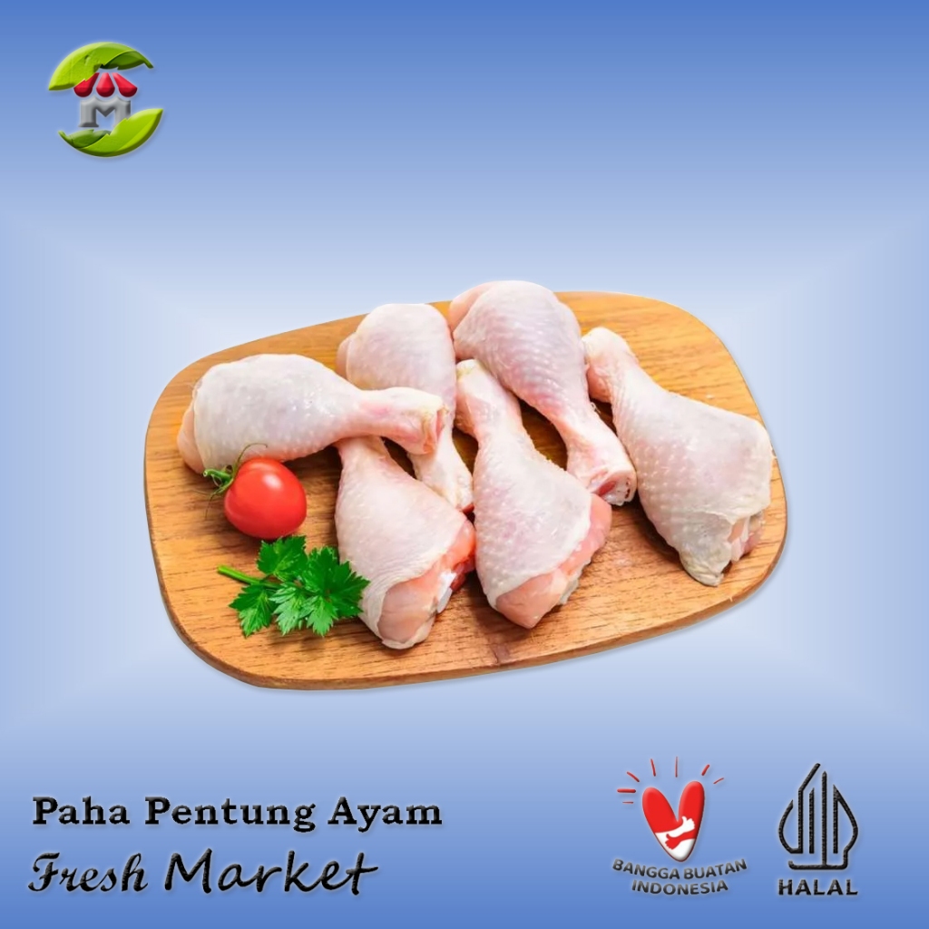 Jual [BOGOR] Paha Pentung Drumstick Ayam Pack 950gr - 1kg | Shopee ...