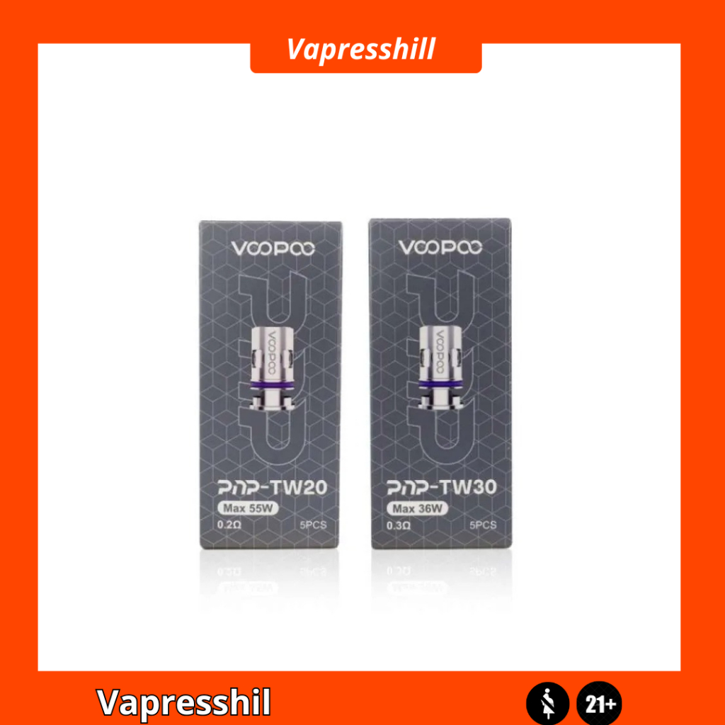 Jual VOOPOO PNP-TW COIL DRAG H80S DRAG E60 COIL PNP-TW SERIES COIL ...