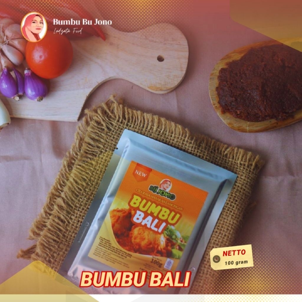 Jual BUMBU BALI INSTAN SIAP PAKAI 100 GRAM BUMBU BALI ENAK BUMBU BALI ...