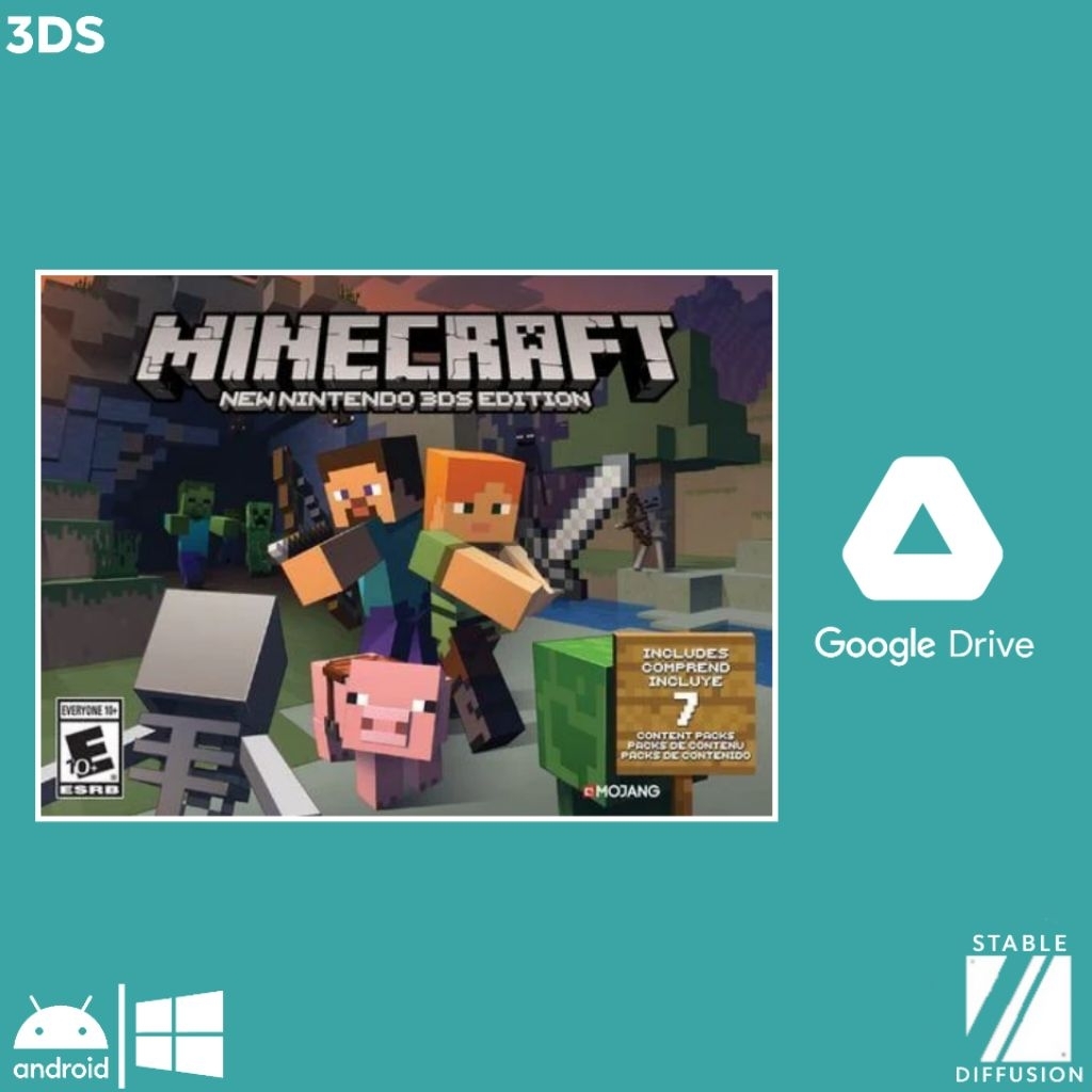Jual Minecraft: New Nintendo 3DS Edition | Shopee Indonesia