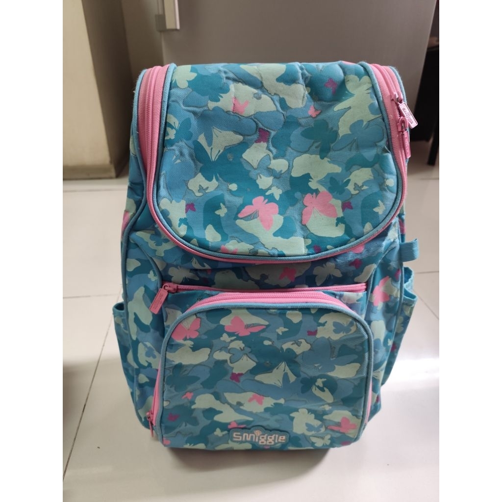 Jual Smiggle backpack butterfly Original 100% | Shopee Indonesia