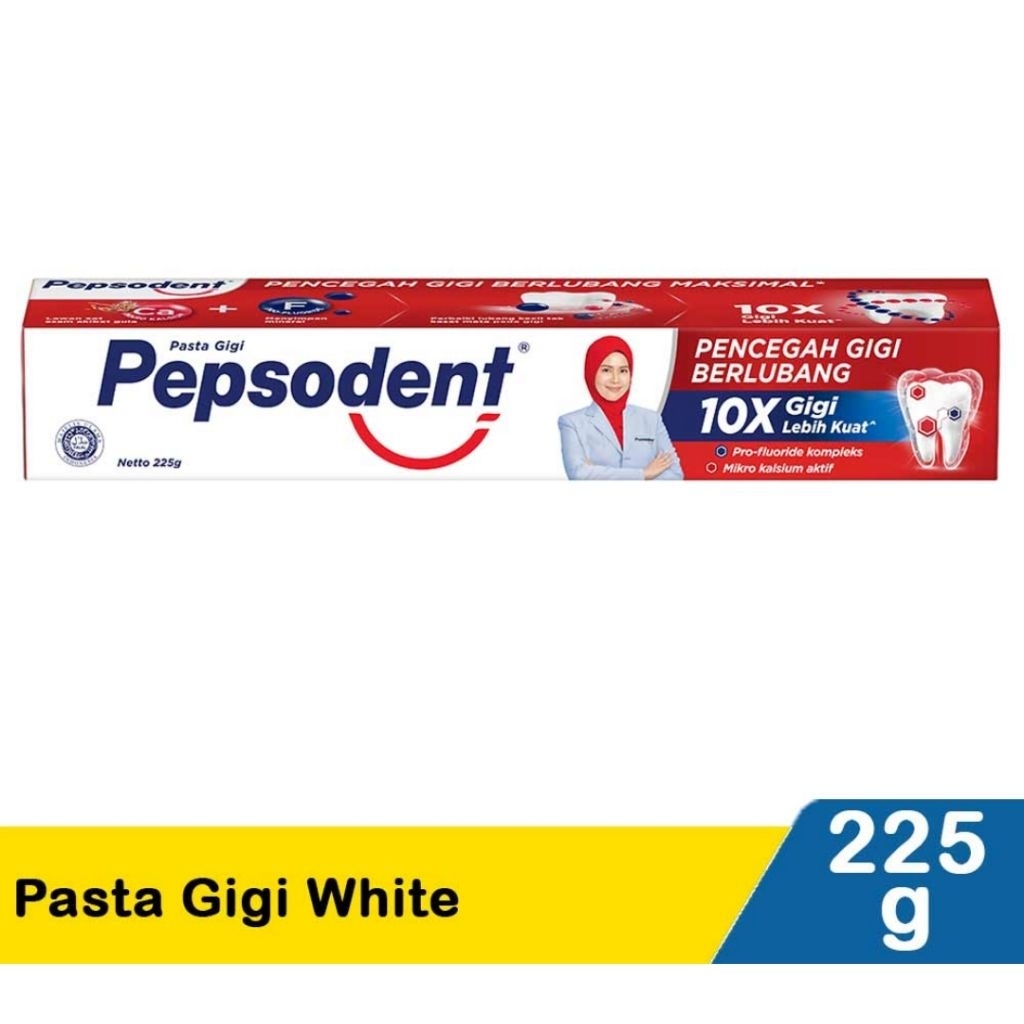 Jual PEPSODENT 225G | Shopee Indonesia