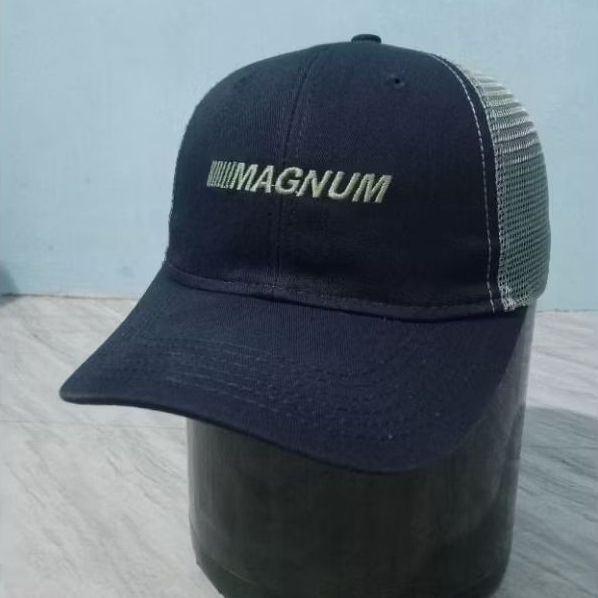 Jual Topi Jaring Tracker Topi Brand Keren | Shopee Indonesia