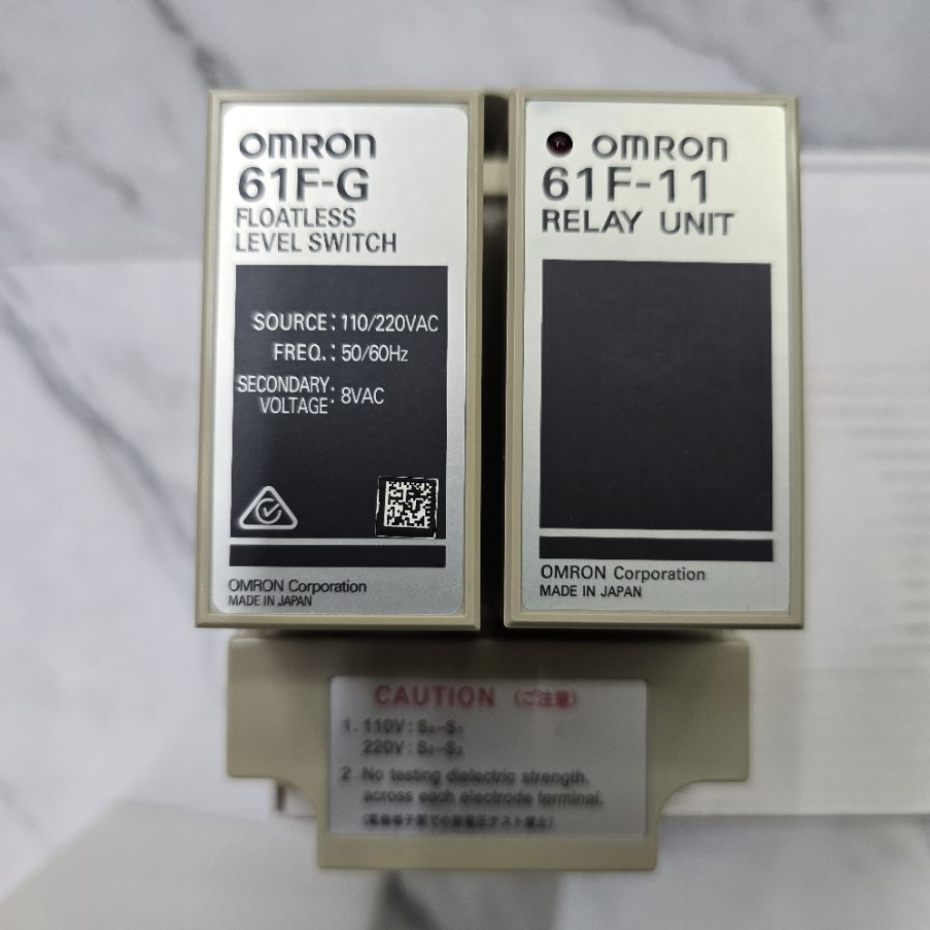 Jual WLC OMRON 61F-G 1TANGKI/TABUNG WATER LEVEL CONTROL FLOATLESS LEVEL ...