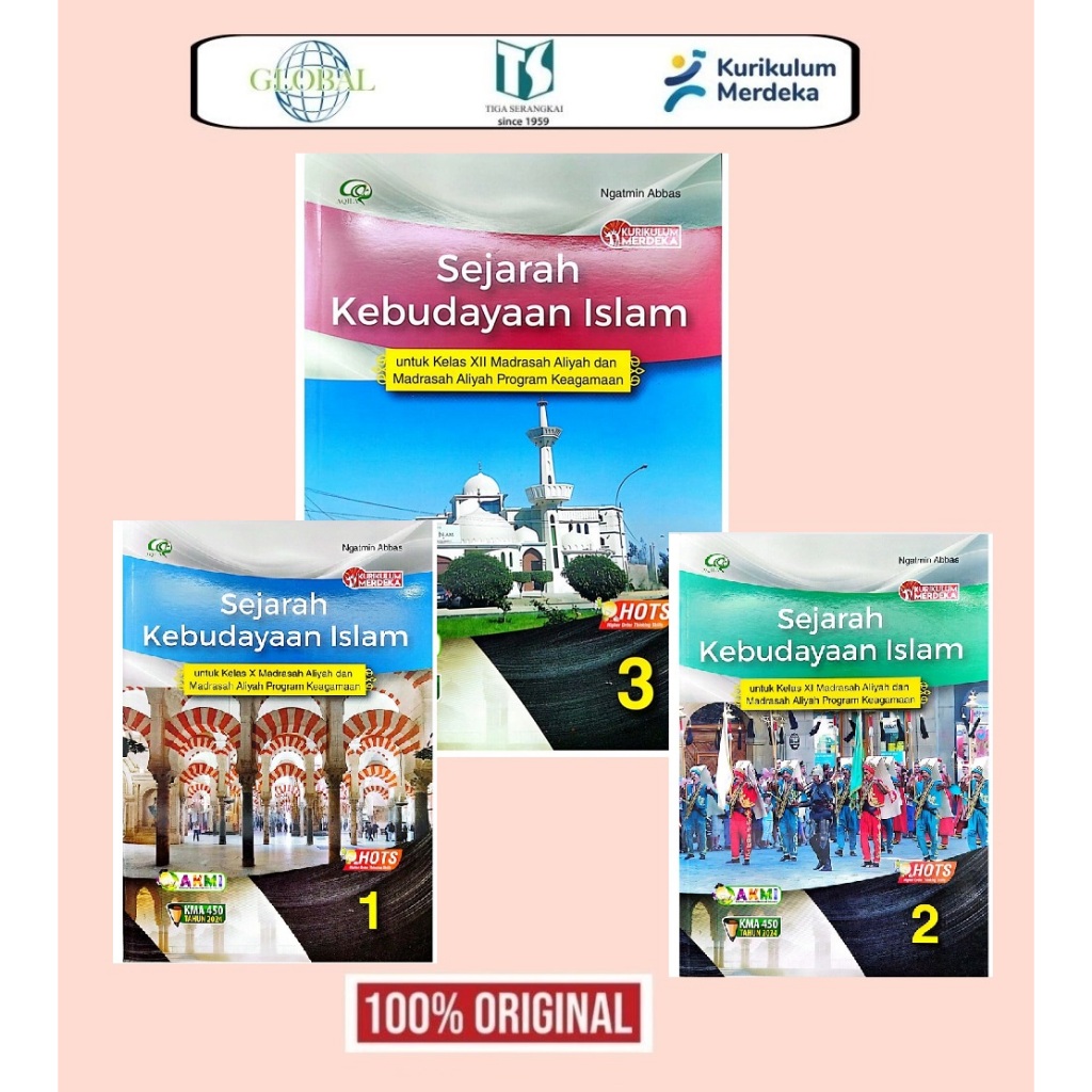 Jual Buku SKI SMA MA / SKI SEJARAH KEBUDAYAAN ISLAM PROGRAM KEAGAMAAN 10 11 12 SMA MA ...
