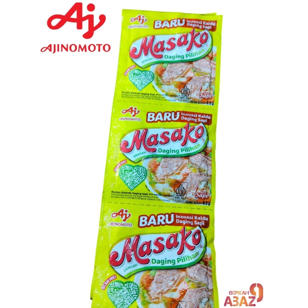 Jual Masako Kaldu Sapi Sachet 12 x 8.5g | Shopee Indonesia