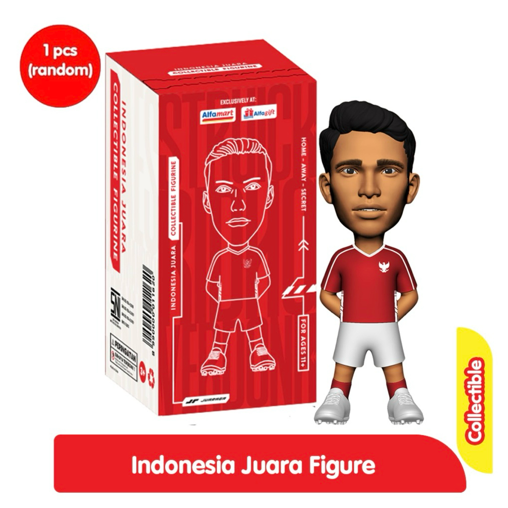 Jual (BLIND BOX / RANDOM) Indonesia Juara Figure Assorted | Shopee ...