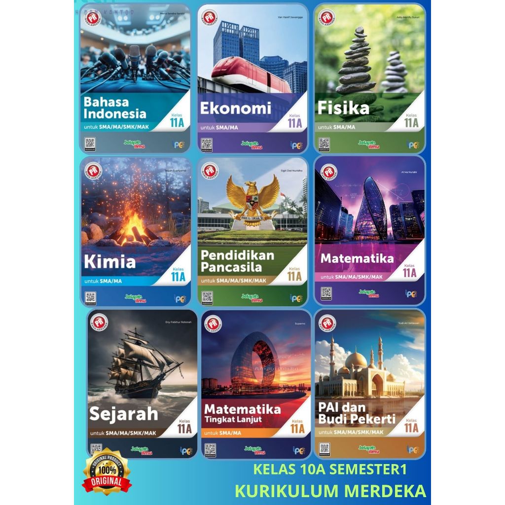 Jual Buku PR/LKS Interaktif Intan Pariwara SMA Kelas 11A Semester 1 Kurikulum Merdeka 2025 ...