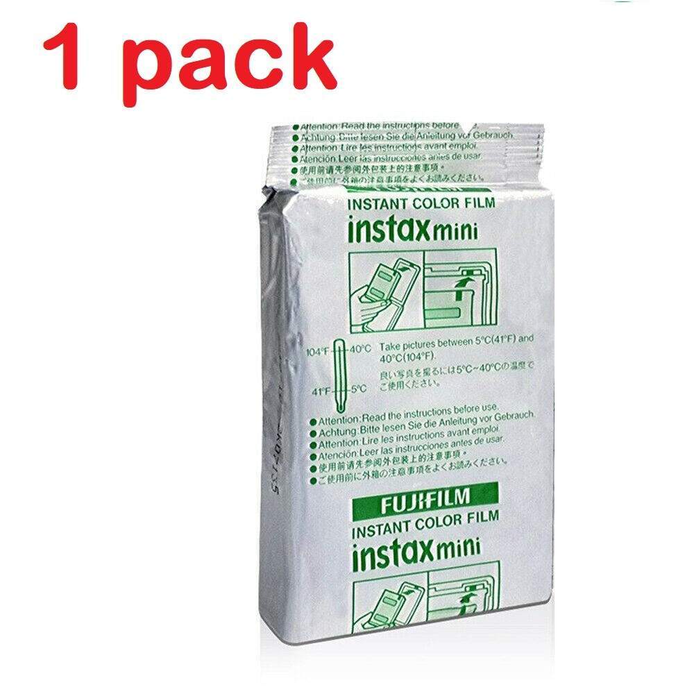 Jual FujiFilm Refill Instax MINI SINGLE Paper isi 10 lembar (READY ...
